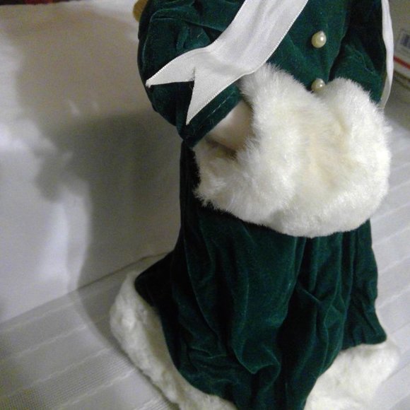 Toys | Vintage Victorian Anco Porcelain Doll Holiday Series 16 Tall ...